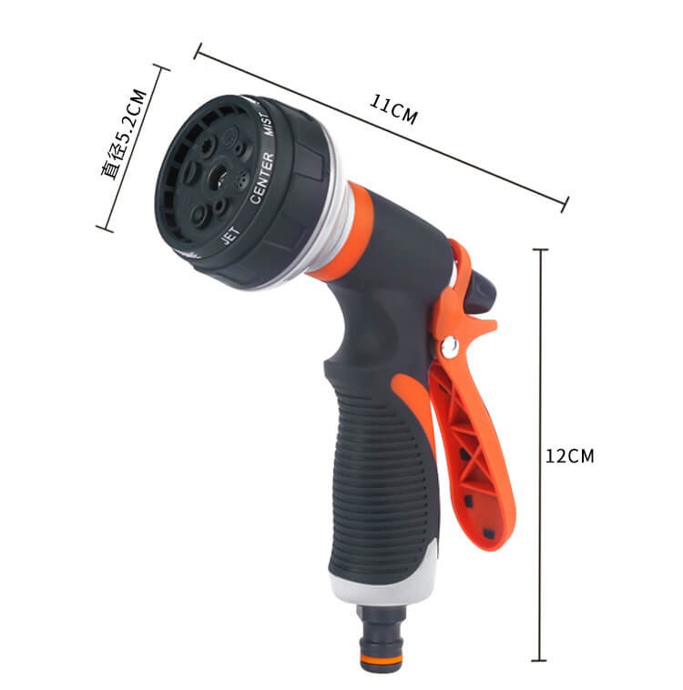 8 Function Garden Irrigation Watering Gun - EVERPEAKTOOLS