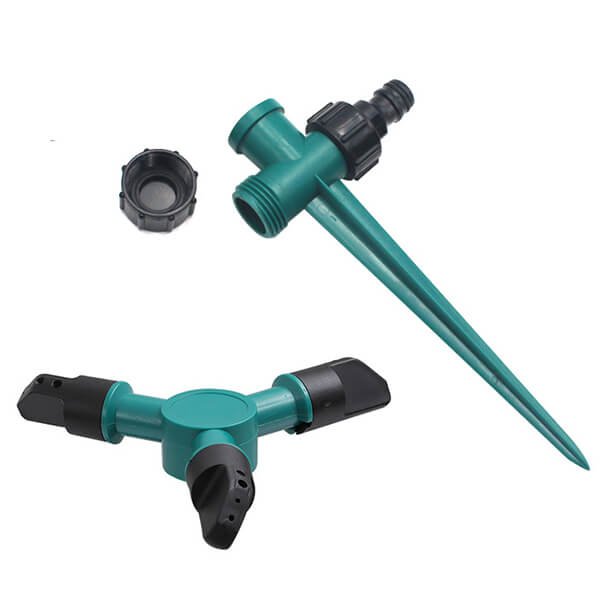Ground Plug 360° Rotating Irrigation Water Sprinkler - EVERPEAKTOOLS