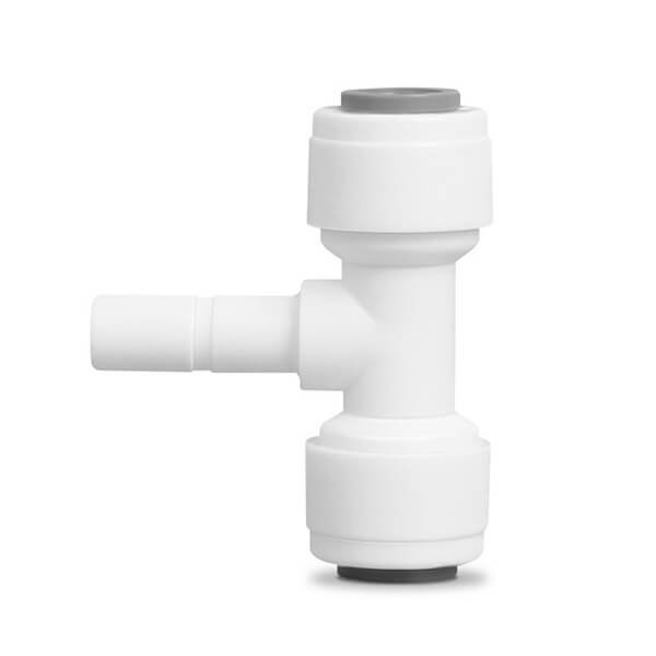 Plastic Quick Connect Fitting Water Pipe Plug Connector - EVERPEAKTOOLS