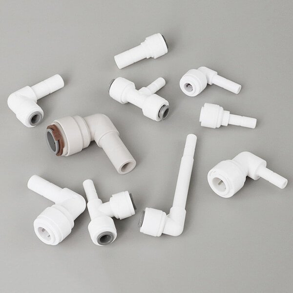 Plastic Quick Connect Fitting Water Pipe Plug Connector - EVERPEAKTOOLS