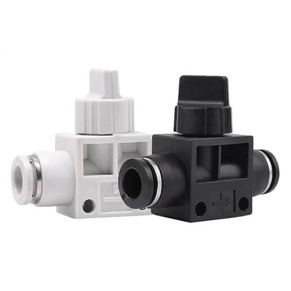 HVFF Quick Pneumatic Connector Pipeline Hand Valve Manual Valve ...