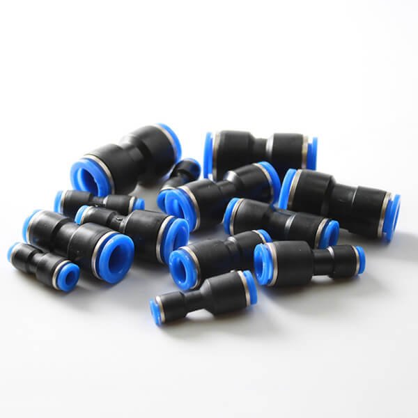 PG Plastic Pneumatic Fittings Air Water Hose Tube Push in Straight PU ...
