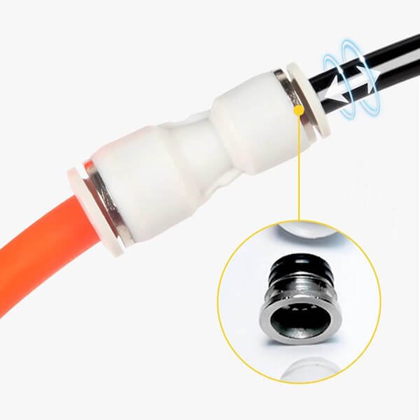 PG Plastic Pneumatic Fittings Air Water Hose Tube Push in Straight PU ...