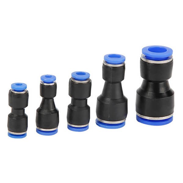 PG Plastic Pneumatic Fittings Air Water Hose Tube Push in Straight PU ...