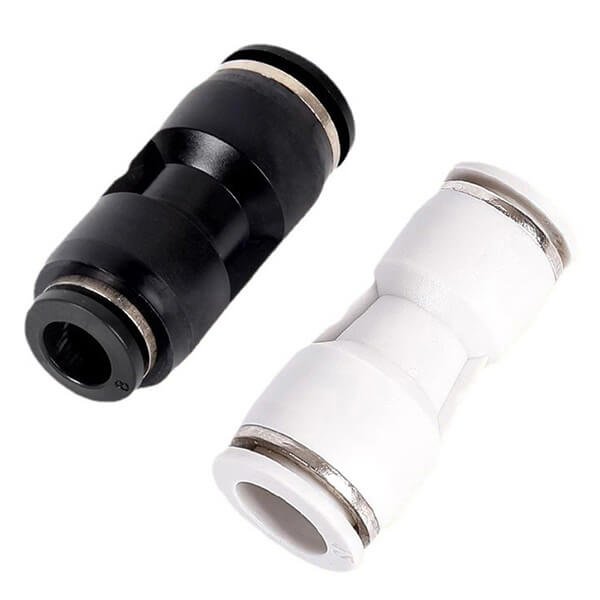 PG Plastic Pneumatic Fittings Air Water Hose Tube Push in Straight PU ...