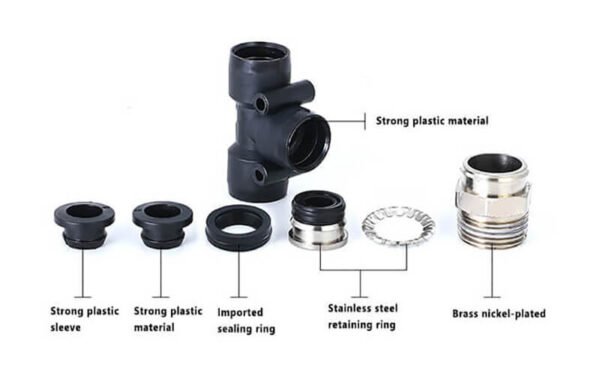 The Role of Pneumatic Connectors in Industrial Automation - EVERPEAKTOOLS