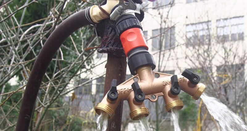 How to Install Garden Hose "Y" Splitter? - EVERPEAKTOOLS